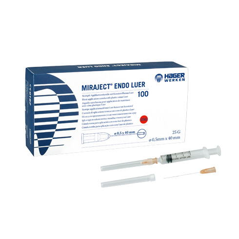 MIRAJECT ENDO LUER - DOOS VAN 100 NAALDEN