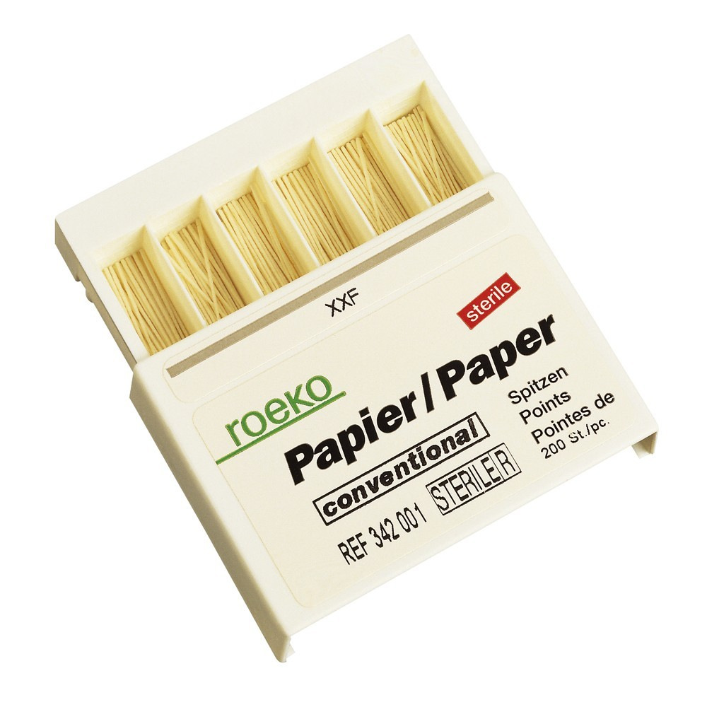 POINTES PAPIER CONV. ROEKO LONG. 27MM (20)