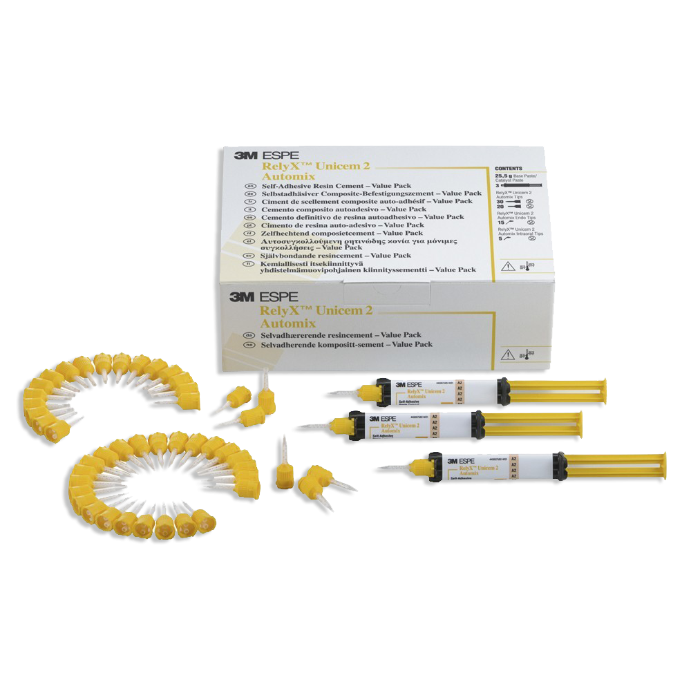 RELYX UNICEM 2 AUTOMIX - TRIPLE DOOS A2 UNIVERSAL (3X8,5G)