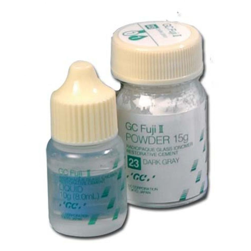 FUJI II - KIT POEDER / VLOEISTOF - N° 21 (15G+8ML)