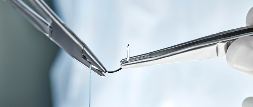 Nos experts vous expliquent comment choisir votre fil de sutures!